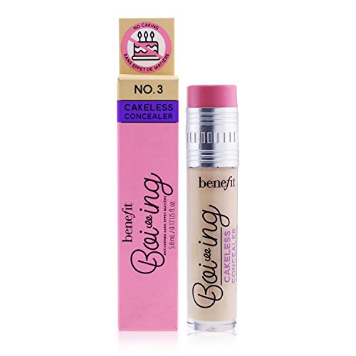 Benefit Boi-ing Cakeless Concealer Shade 03 Light, 0.17 Ounce