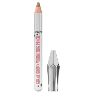 benefit mini gimme brow + volumizing fiber eyebrow pencil (3 warm light brown)