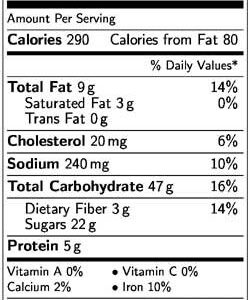 Readi Bake BeneFIT Oatmeal Chocolate Chip Cookies -- 48 per case.