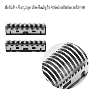 for Babyliss Shaver Foil Cutters Set, Kaynway Professional Replacemnet Foil Cutter Blade for BaBylissPRO Barberology FX Collection Metal Double Foil &Shaver - Included 2 Foil, 2 Blade, 1 Cutter Cover