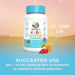 Kids Vitamin D3 Gummies & Kids Multivitamin Gummies Bundle | Supplement for Bone Strength, Phosphorus and Calcium Absorption | Immune Support & Muscle Development for Kids with Methylfolate