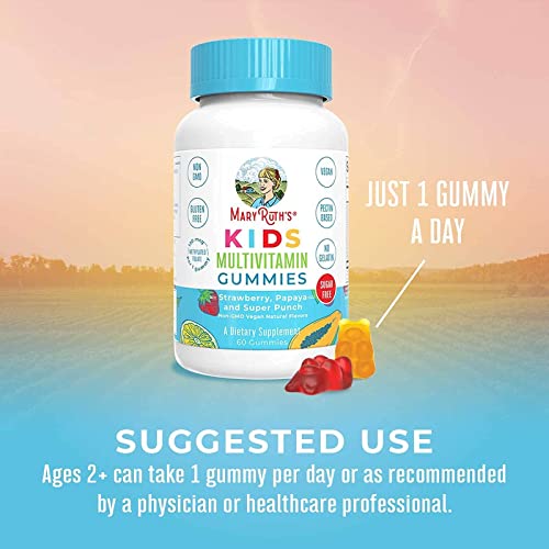 Kids Vitamin D3 Gummies & Kids Multivitamin Gummies Bundle | Supplement for Bone Strength, Phosphorus and Calcium Absorption | Immune Support & Muscle Development for Kids with Methylfolate