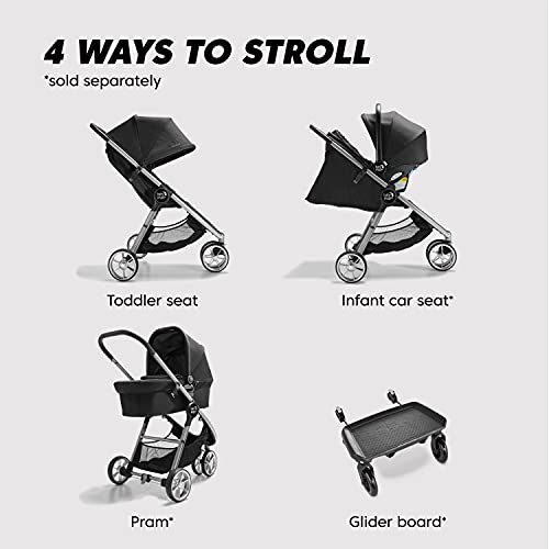 Baby Jogger City Mini 2 Stroller, Opulent Black