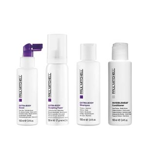 paul mitchell extra body travel kit