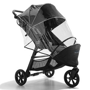 baby jogger weather shield (city mini 2, city mini gt2, city elite 2), clear