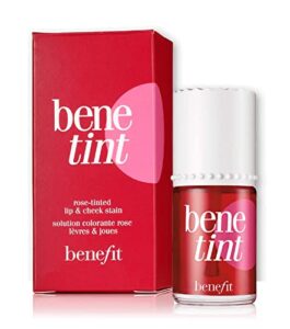 benefit cosmetics benetint rose tinted lip & cheek stain, 0.33 ounce