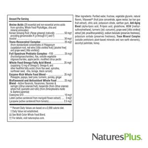 Source of Life Gold Multivitamin Liquid - 30 oz - Supports Energy Production, Healthy Immune System & Well-Being - Includes Vitamins D3, B12, K2 & Over 120 Whole Food Nutrients - 30 Servings