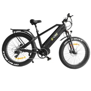 etek hunter e bikes for adults electric – 2x 48v 15ah panasonic battery – bafang 1000w mid-drive motor electric bicycles for men – cst 26″ x4.0 fat tire electric bike | shimano 7 gears mountain bike