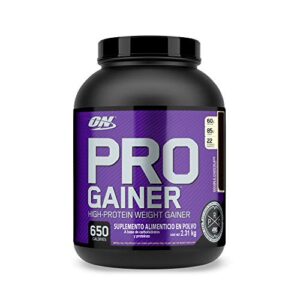 optimum nutrition pro complex gainer choc 5.08lb