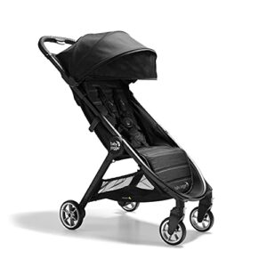 baby jogger city tour 2 ultra-compact travel stroller, jet