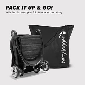 Baby Jogger City Tour 2 Ultra-Compact Travel Stroller, Jet