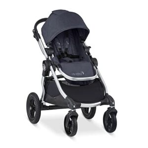 baby jogger city select single – silver frame – carbon