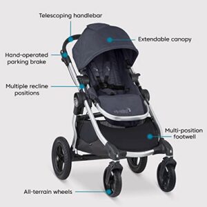 Baby Jogger City Select Single - Silver Frame - Carbon