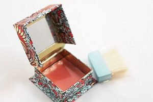 benefit galifornia sunny golden-pink blush mini face powder, 0.08 fl oz