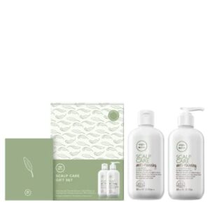 Tea Tree Paul Mitchell Paul Mitchell Scalp Care Holiday Gift Set, Shampoo + Conditioner, For Fine + Thinning Hair