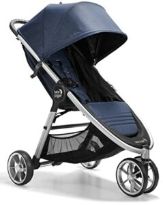 baby jogger city mini 2 lightweight 3-wheel stroller storm blue