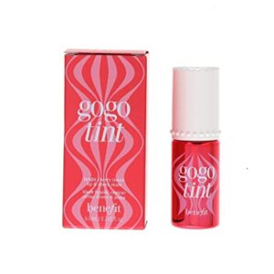 Benefit Gogo Tint Bright Cherry Tinted Lip & Cheek Stain, 0.2 Fl Oz