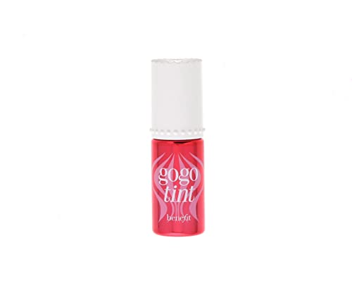 Benefit Gogo Tint Bright Cherry Tinted Lip & Cheek Stain, 0.2 Fl Oz