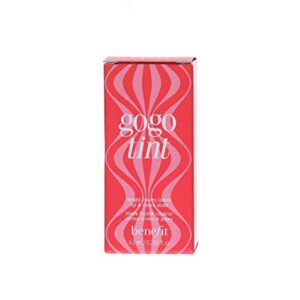 Benefit Gogo Tint Bright Cherry Tinted Lip & Cheek Stain, 0.2 Fl Oz