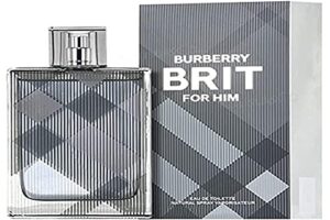 burberry brit eau de toilette for him, 3.3 fl oz