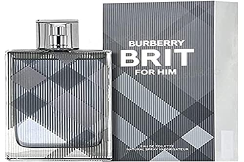 Burberry Brit Eau De Toilette for Him, 3.3 Fl Oz