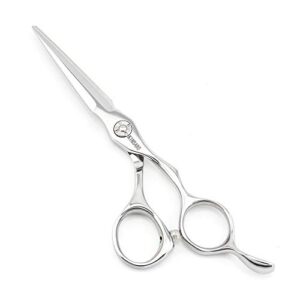 barber scissors 5.5″ professional hair scissors hair cutting shears hair cutting scissors haircut shears 440c barber shears hairdresser scissors sharp hair scissors bearing screw kinsaro