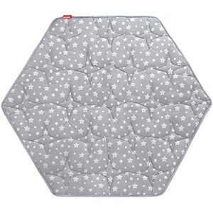 hexagon playpen mat, baby playmat fits regalo portable play yard 48 inch and hiccapop 53″ playpod playpen, 6 panel playpen mattress non slip kids tent mat hexagon pad mat