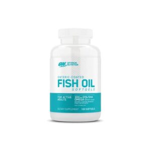 Optimum Nutrition Fish Oil Softgels, 100 Softgel