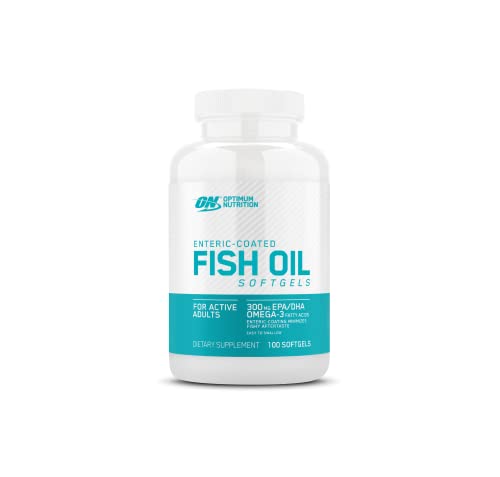 Optimum Nutrition Fish Oil Softgels, 100 Softgel