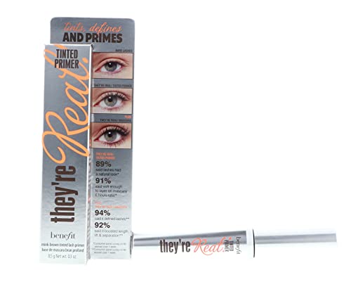 Benefit Cosmetics They're Real! Tinted Lash Primer (Natural and Feathery Look)