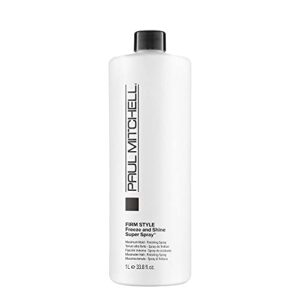 paul mitchell freeze and shine super spray, 33.8 fl oz