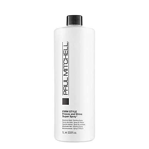 Paul Mitchell Freeze And Shine Super Spray, 33.8 Fl Oz