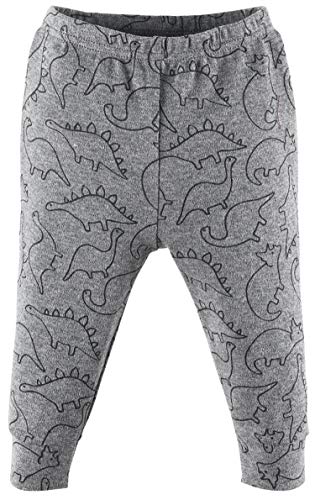 The Peanutshell Camo and Dinosaur Baby Pants for Boys | 5 Pack Set (18 Months)