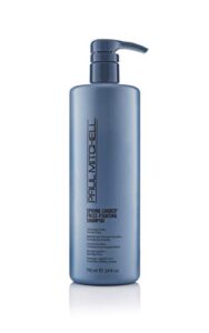 paul mitchell spring loaded frizz-fighting shampoo, for curly hair, 24 fl oz (pack of 1)