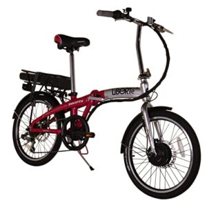 Swifty Liberte Electric Bike, red, Medium