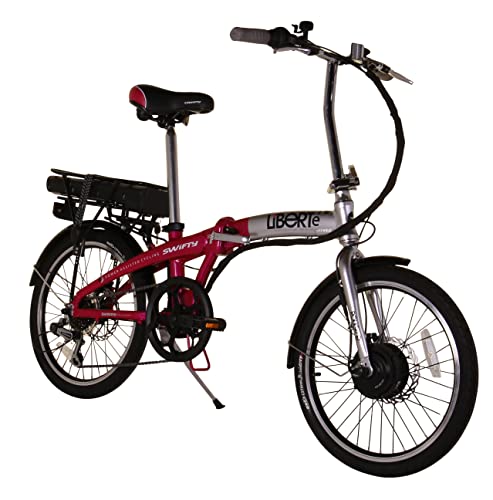 Swifty Liberte Electric Bike, red, Medium