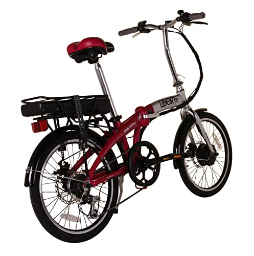 Swifty Liberte Electric Bike, red, Medium