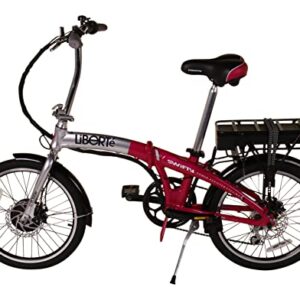 Swifty Liberte Electric Bike, red, Medium