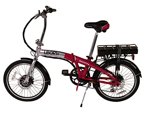 Swifty Liberte Electric Bike, red, Medium