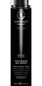 Paul Mitchell Awapuhi Wild Ginger Texturizing Sea Spray, Creates Beach Waves, Adds Body, For All Hair Types, 5.1 fl. oz.