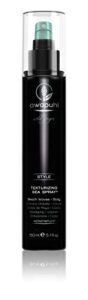 paul mitchell awapuhi wild ginger texturizing sea spray, creates beach waves, adds body, for all hair types, 5.1 fl. oz.