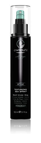 Paul Mitchell Awapuhi Wild Ginger Texturizing Sea Spray, Creates Beach Waves, Adds Body, For All Hair Types, 5.1 fl. oz.