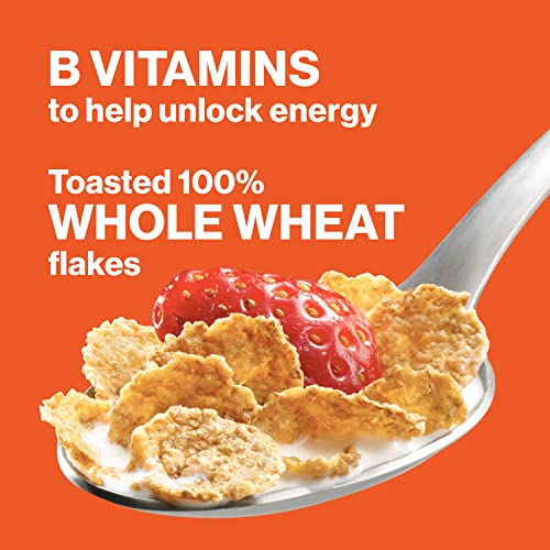 Wheaties 100% Whole Wheat Flakes Breakfast Cereal, Breakfast of Champions, 15.6 oz