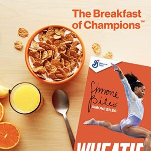 Wheaties 100% Whole Wheat Flakes Breakfast Cereal, Breakfast of Champions, 15.6 oz