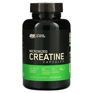 Optimum Nutrition Creatine 2500 Caps