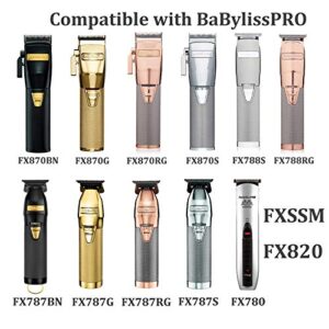 VHBW for BaByliss Charger Fit for BaByliss PRO FX870, FX788, FX787, FXSSM, FX820, FX726, FX825 LoPROFX Clipper Trimmers Charger Cord 6ft