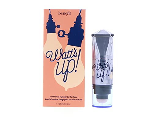 Benefit Watt's Up Soft Focus Highlighter for Face, 0.33 Ounce