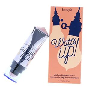 Benefit Watt's Up Soft Focus Highlighter for Face, 0.33 Ounce