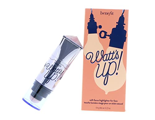 Benefit Watt's Up Soft Focus Highlighter for Face, 0.33 Ounce