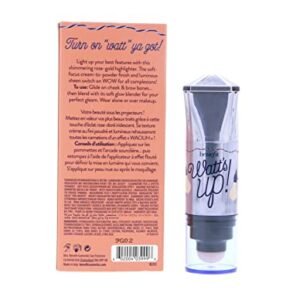 Benefit Watt's Up Soft Focus Highlighter for Face, 0.33 Ounce